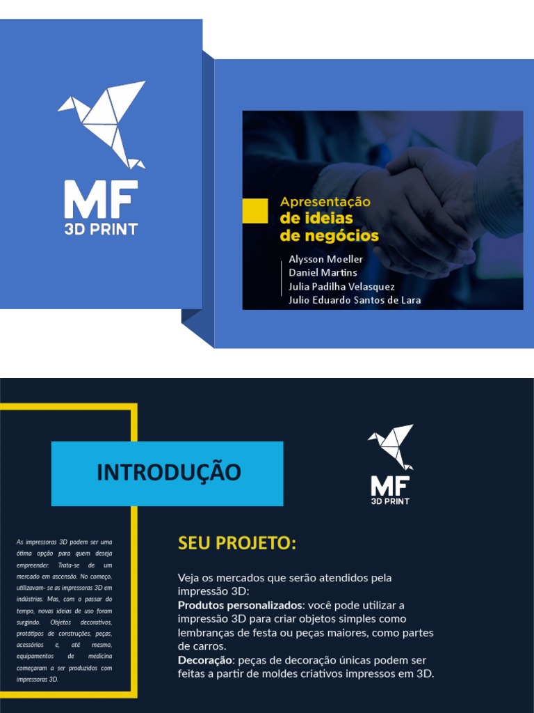 Template PITCH | PDF