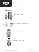 Magic Words (Worksheet) | PDF