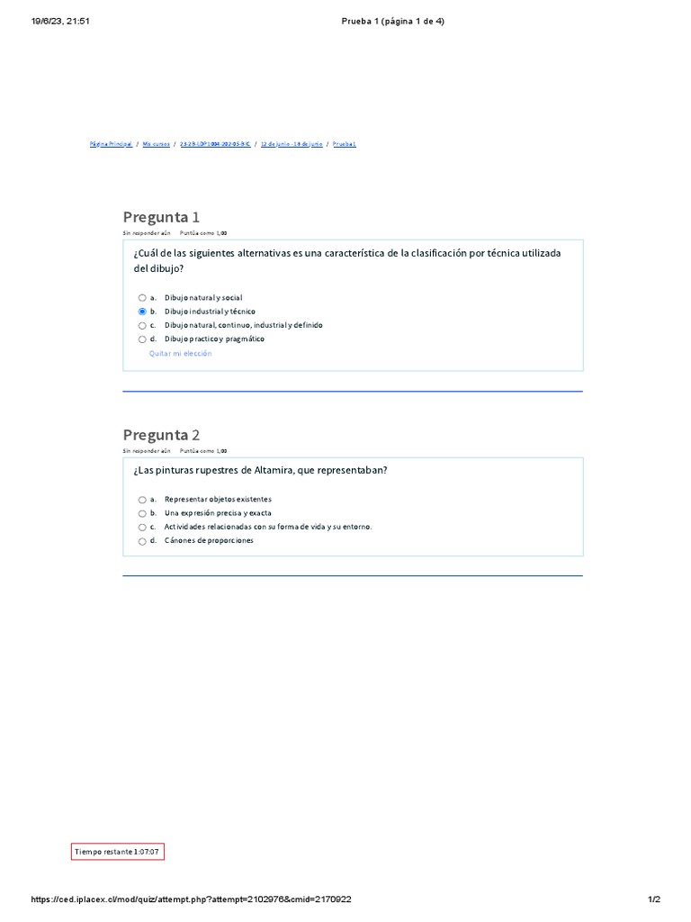 s2 Tarea Set B Perfo Parte 1 | PDF | Dibujo | Geometria plana)