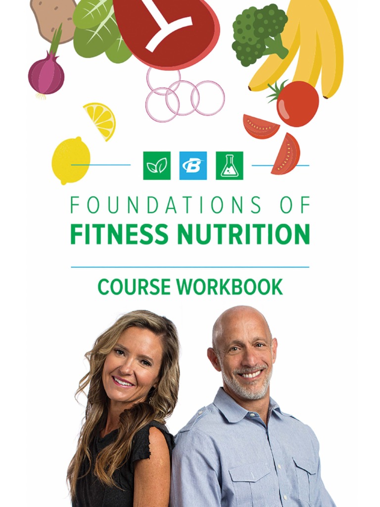 01. Foundations of Fitness Nutrition Course Workbook | PDF | Fat ...