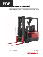 Crown RC3000 | PDF | Elevator | Forklift