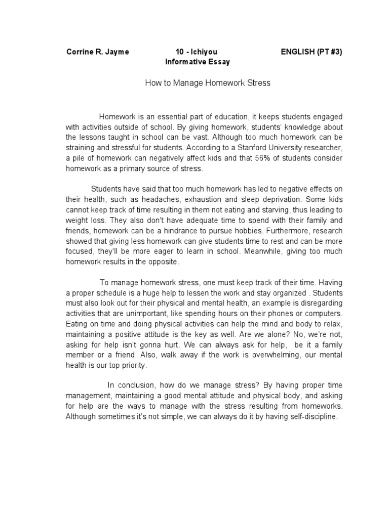 Informative_Essay | PDF