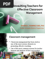 Classroom Management Techniques | PDF | Classroom Management | Classroom