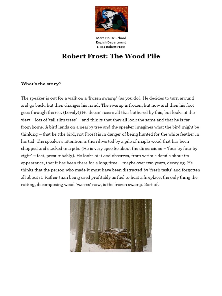 The Wood Pile | PDF