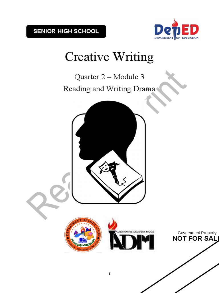 CreativeWriting12 Q2 Mod3 Reading-and-Writing-Drama v5 | PDF | Tragedy ...