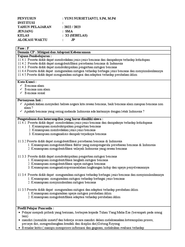 Modul Ajar Bab 4 Pdf