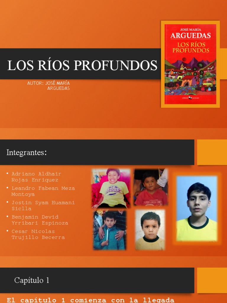 Los Ríos Profundos | PDF