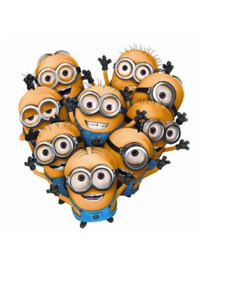 Minions Corazón | PDF