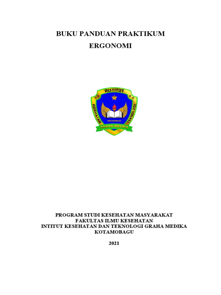 Ergonomi Praktikum | PDF
