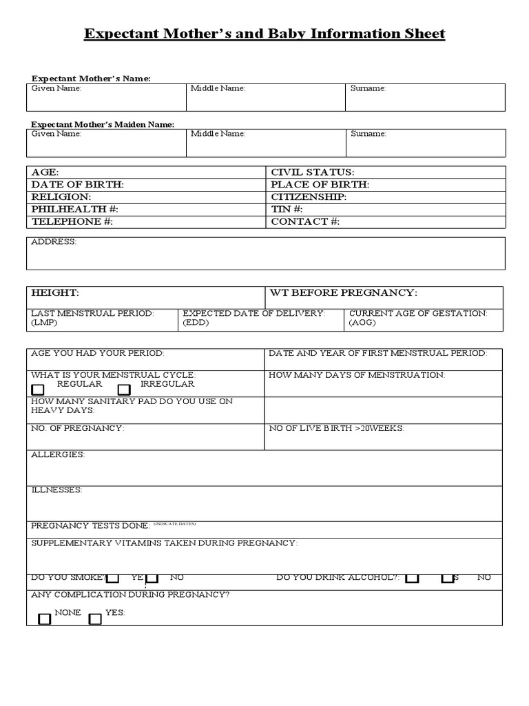 scfull.com_expectant-mother-and-baby-information-sheet | PDF