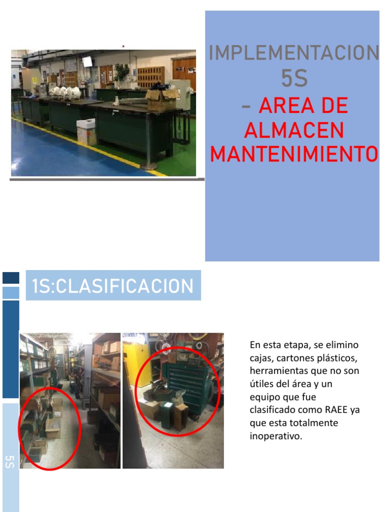 Implementacion 5s | PDF