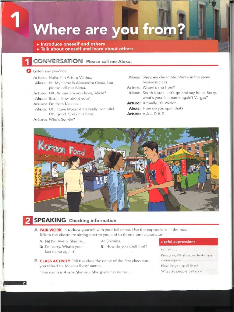 Interchange5th1 Unit1 | PDF