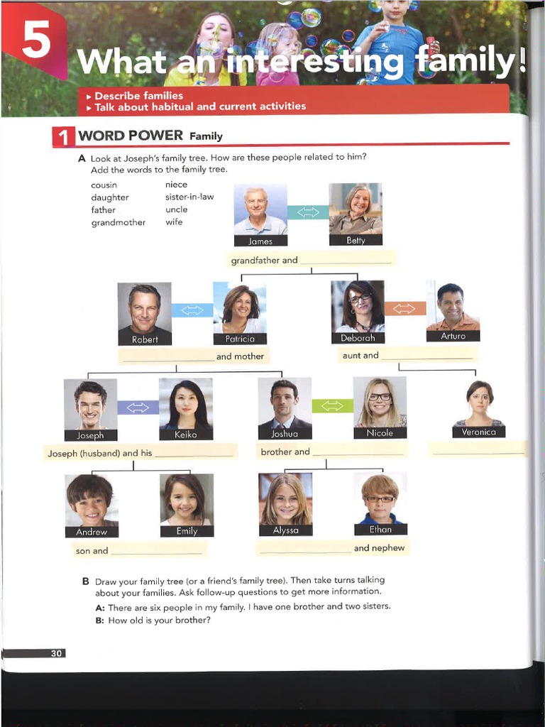 Interchange5th1 Unit5 | PDF