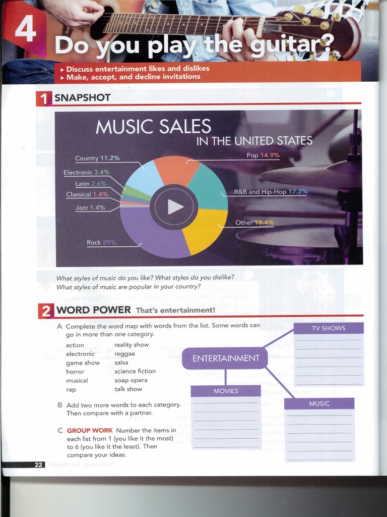 Interchange5th1 Unit4 | PDF