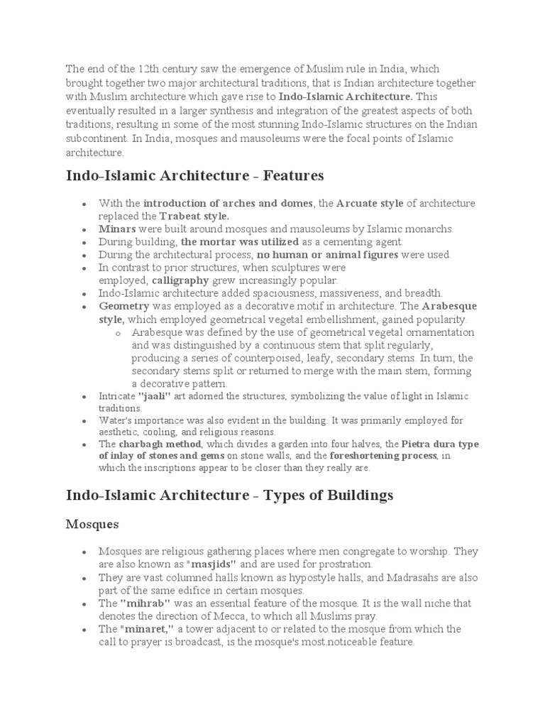 Sultanate Architecture | PDF Sultanate Architecture | PDF