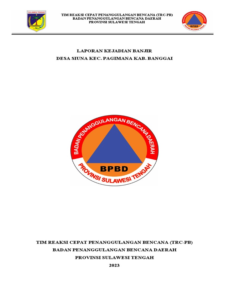 Laporan Desa Siuna | PDF