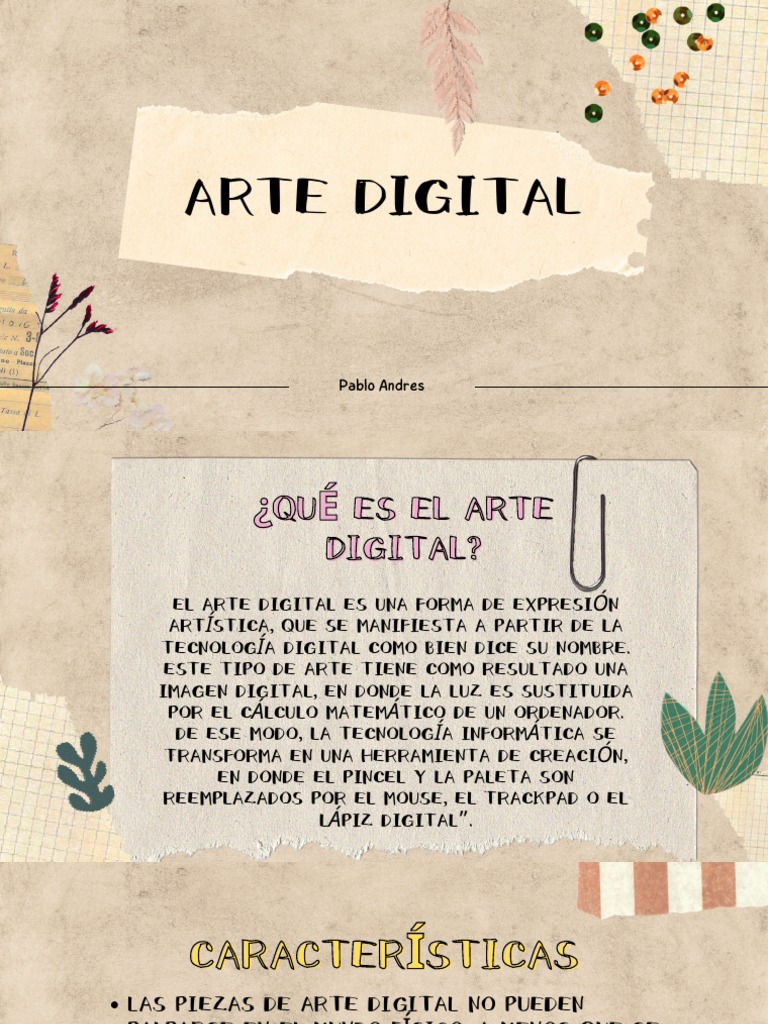 Arte Digital | PDF | Informática