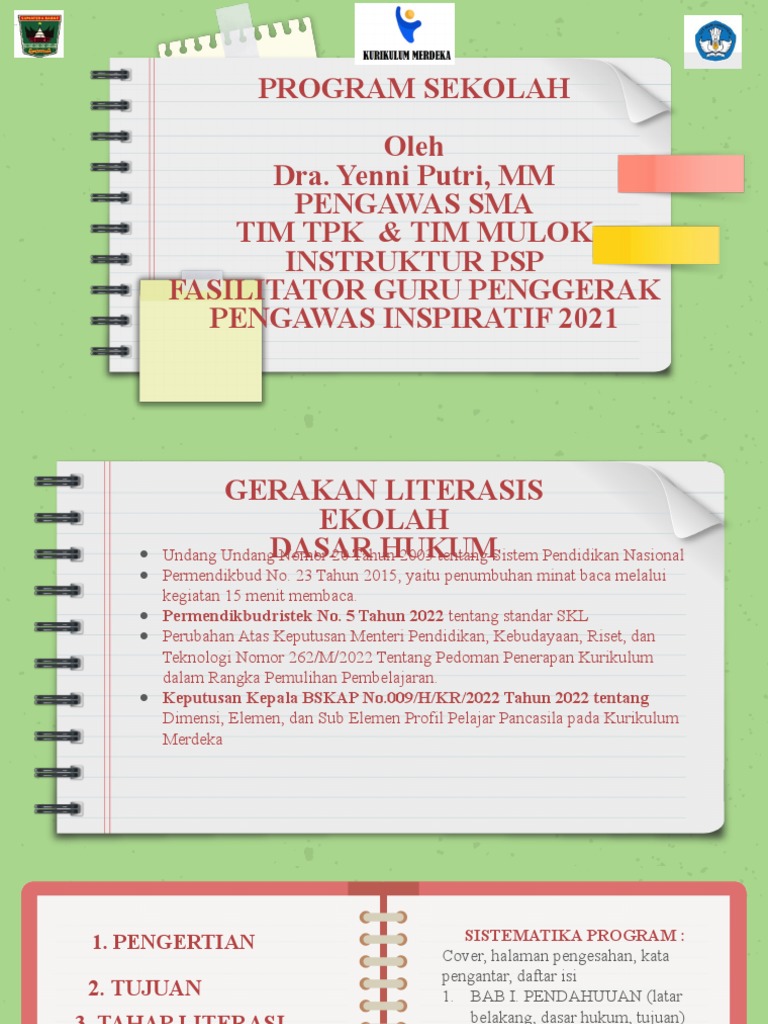 Program Di Kosp | PDF