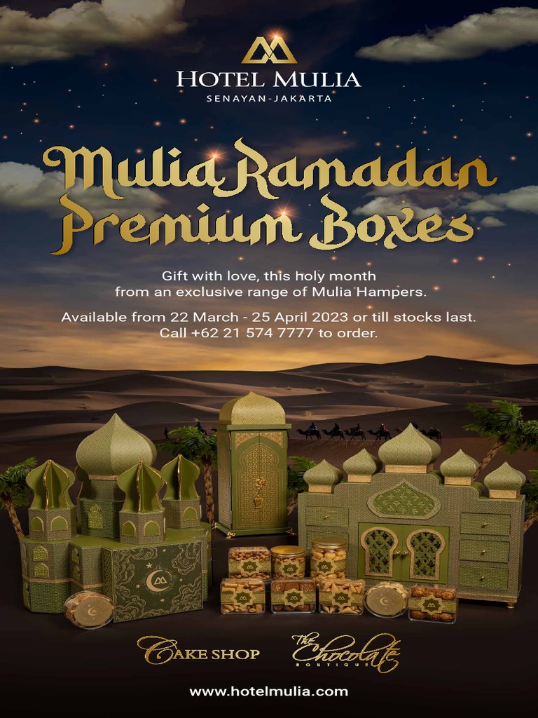 Mulia Ramadan Premium Boxes | PDF