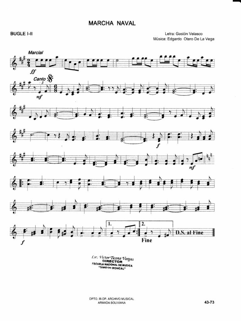 Marcha: Marcial | PDF | Comunidad andina | Militar