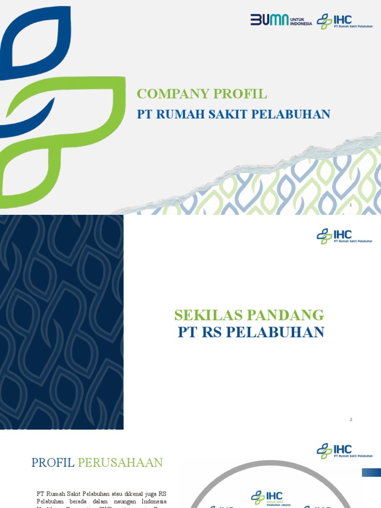 Profil PT Rumah Sakit Pelabuhan | PDF