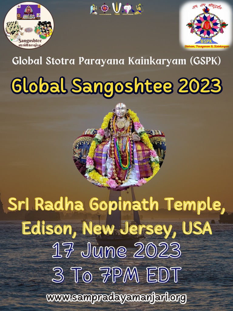 GSPK Global Sangoshtee 2023 Overview | PDF | Indian Philosophy | Indian ...