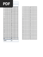 Zipgrade Answer Sheet | PDF | Teaching Methods & Materials