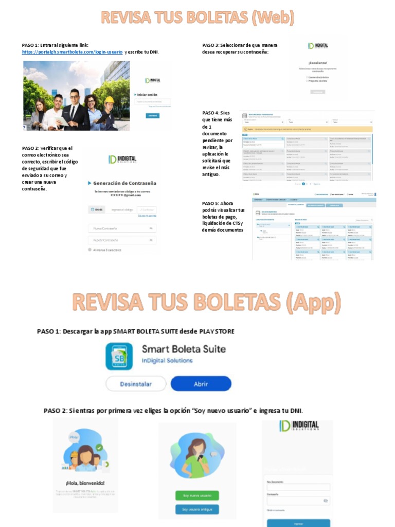 Manual Smart Boleta 2023 | PDF | Crecimiento personal y profesional