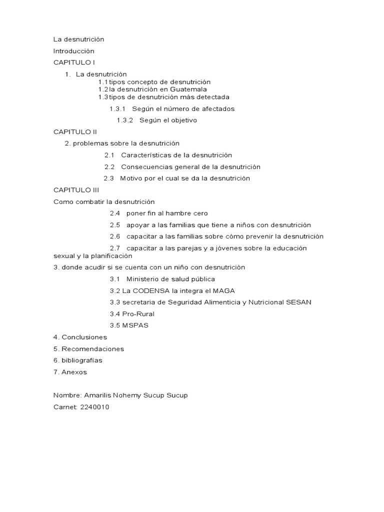 Bosquejo | PDF | Ciencias sociales | Estilo de vida