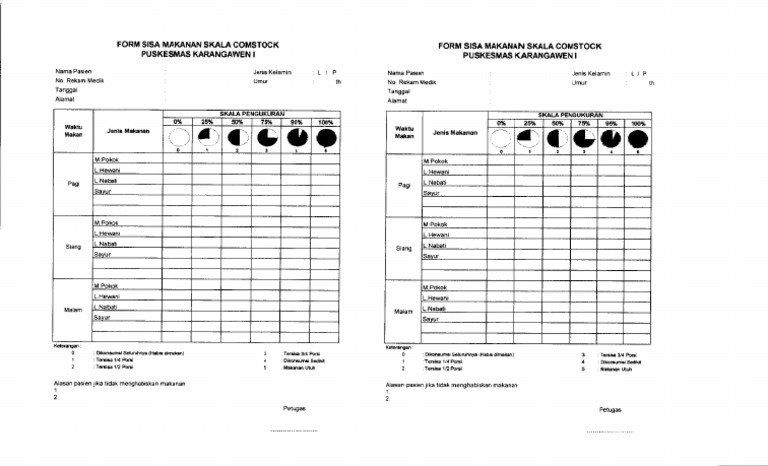 Skala Comstock | PDF