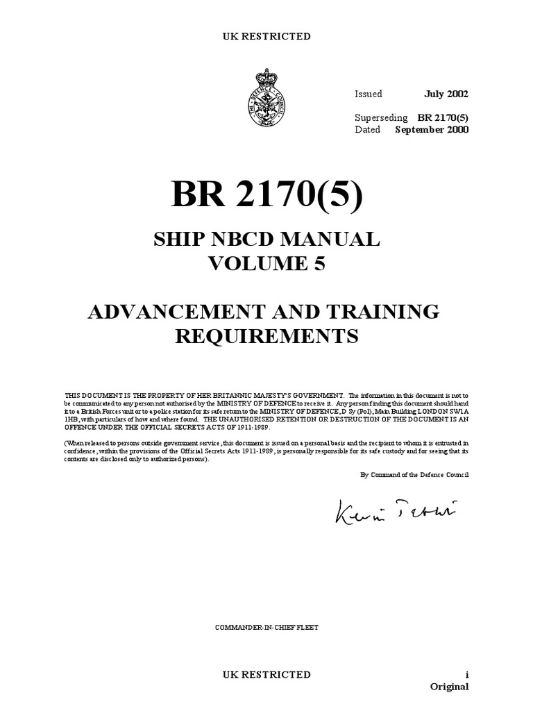 BR 2170 | PDF | Simulation | Royal Navy