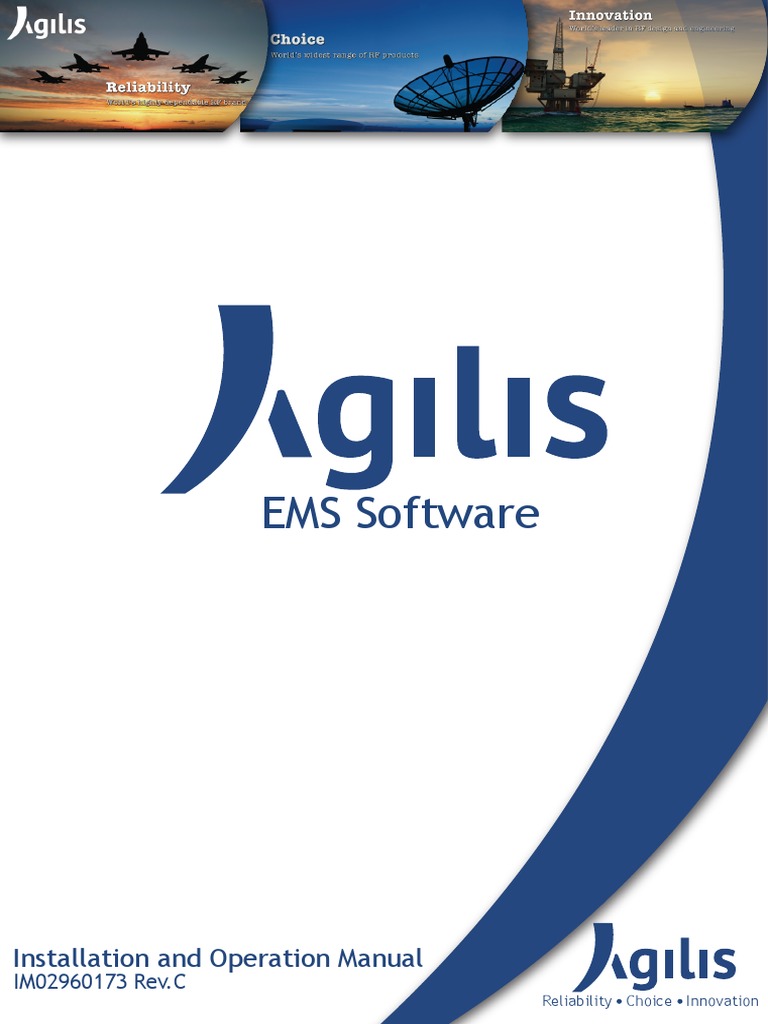 IM02960173-REV C Agilis EMS Installation and Operation | Download Free ...