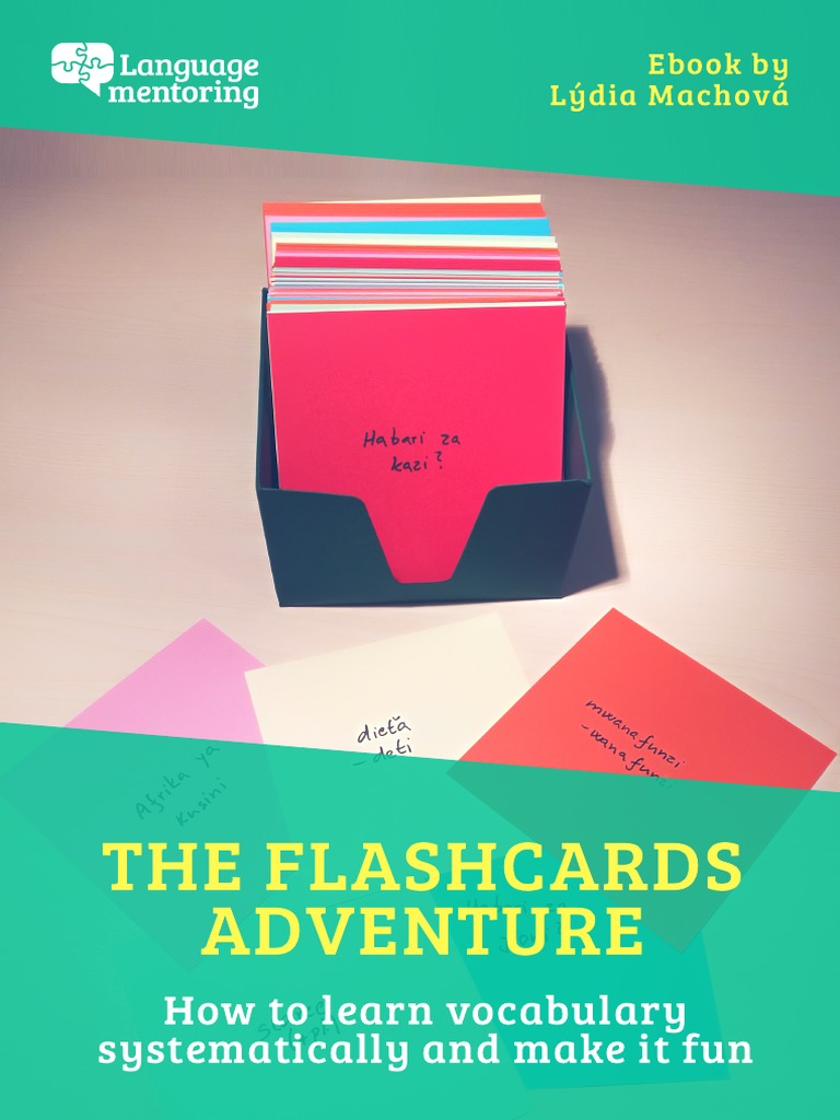 Ebook Flashcards Adventure Language Mentoring | PDF | Flashcard ...