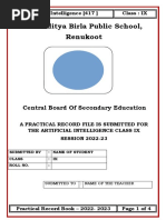 AI Study Material - Class-9 Unit - 1 | PDF | Artificial Intelligence ...