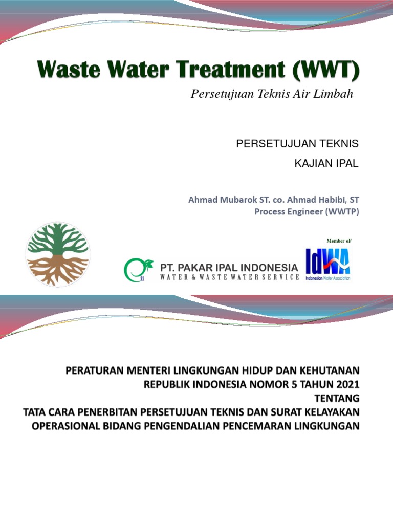 Pertek IPAL - Ahmad Habibi cc Ahmad Mubarok | PDF