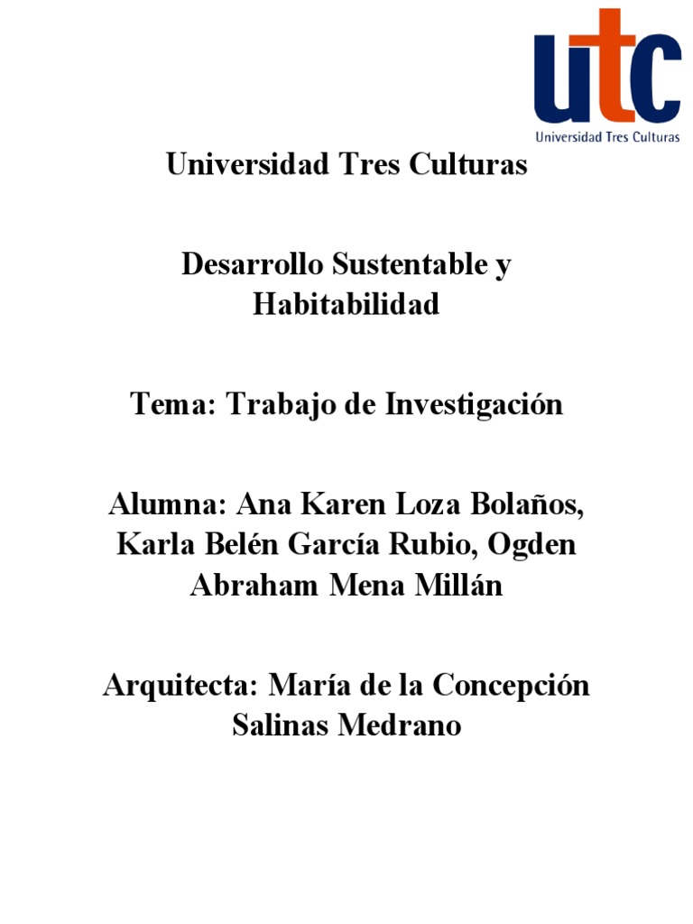 Sustentabilidad Cony | PDF | Sustentabilidad | Entorno natural Sustentabilidad Cony | PDF | Sustentabilidad | Entorno natural