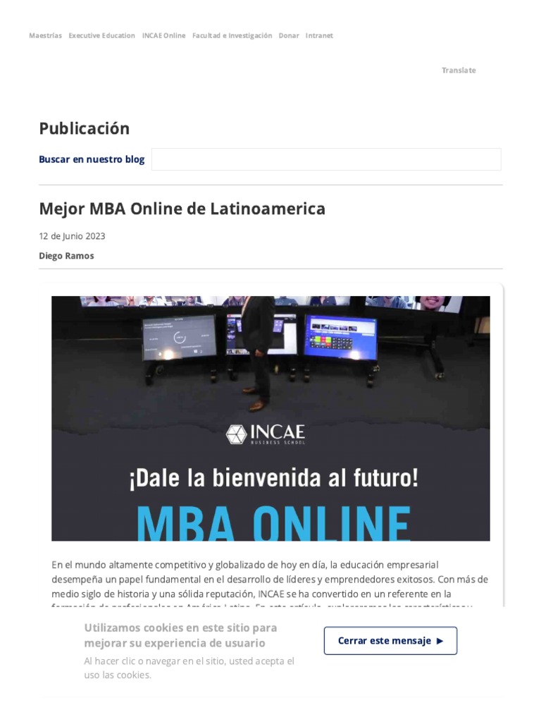 Mejor MBA | PDF