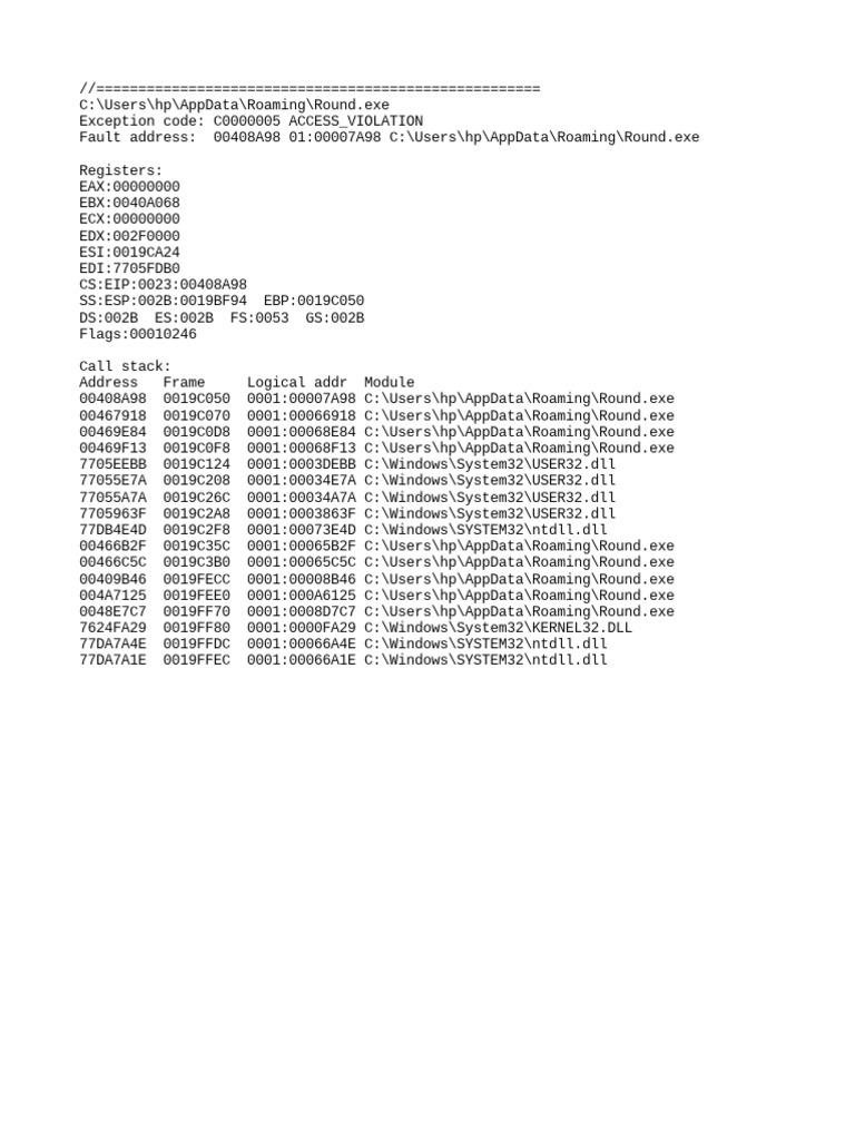 Crash Data Pdf