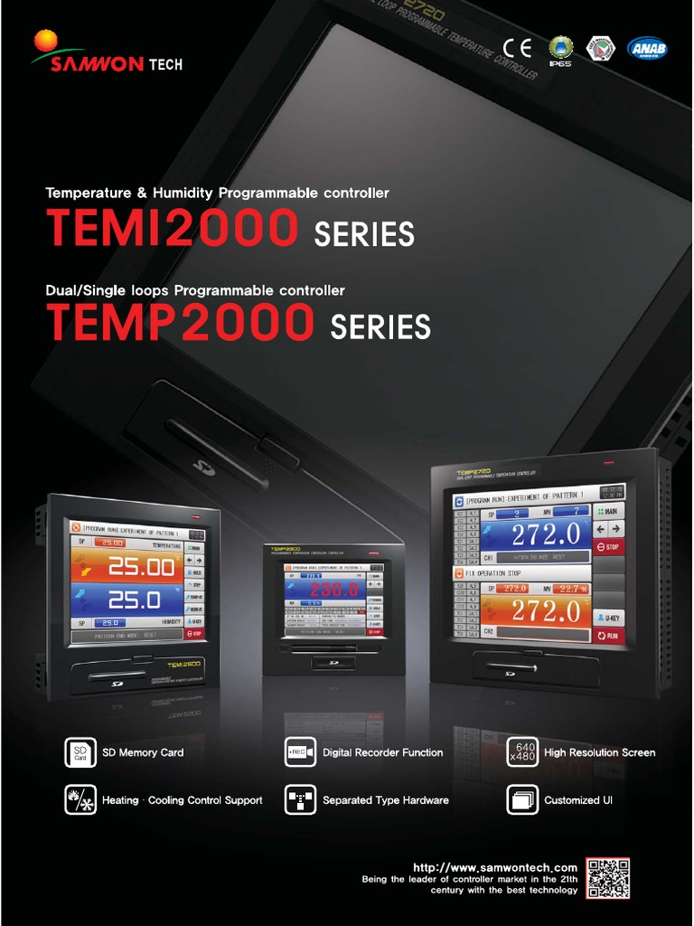 TEMI, P2000 Catalogue (Eng) | PDF