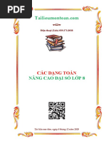 99 Bài Tập Về 7 Hằng Đẳng Thức Đáng Nhớ | PDF