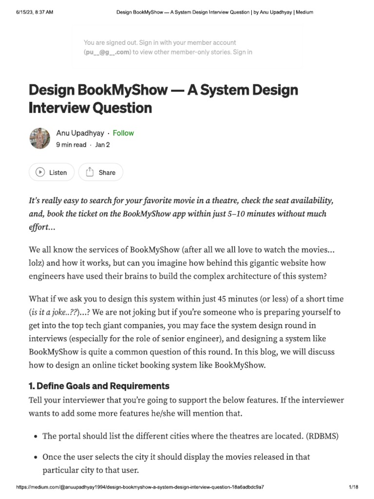 System Design | PDF