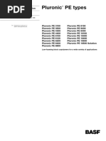 Plurafac SLF 180 | PDF | Solubility | Surfactant