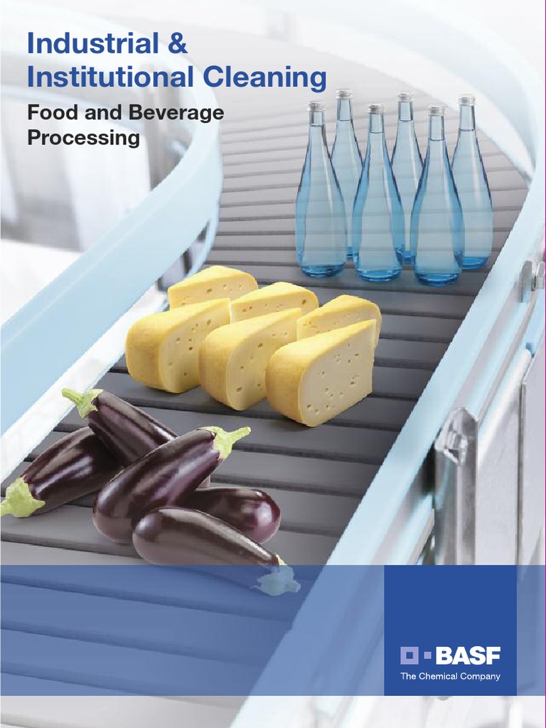 BASF - Brochure For I&I Cleaning - Food and Beverage Processing | PDF
