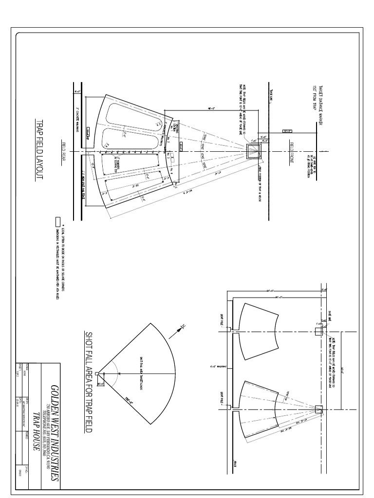 ATA Trap Field Diagrams | PDF