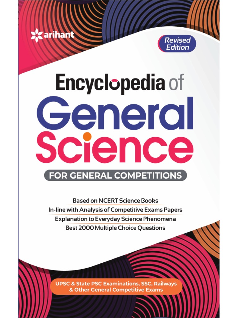 Demo 50 (ENG) Arihant Encyclopedia of General Science - Siddharth ...