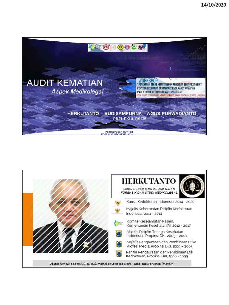 COVID-19 Death Audit Guide | PDF | Health Care | Death