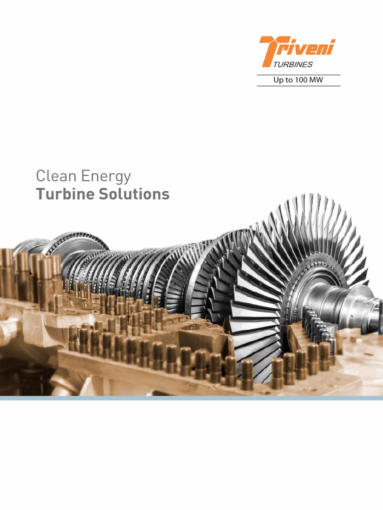 4 - Triveni Product Brochure Turbine Solutions Final | PDF | Renewable Energy | Intellectual ...