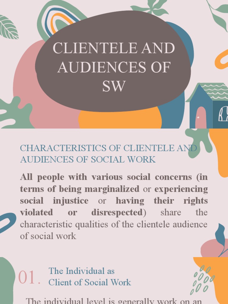 2NDWK2D1 Clientele of SW - Needs | PDF | Social Work | Empowerment