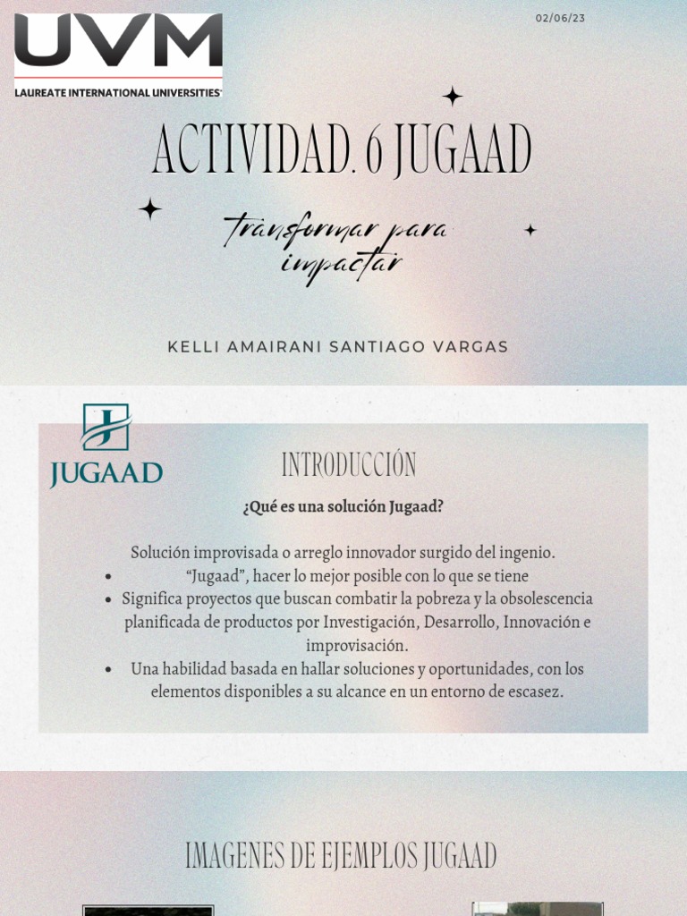 Activ. 6 Jugaad | PDF