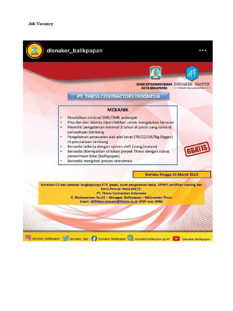 Application Letters (Nadhira Salsabila) | PDF | Technology & Engineering